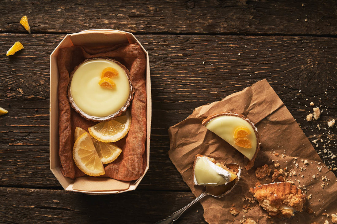 Bebe-leivos, Lemon Curd, 80 g/kpl x 2 - Laitilan Leipä
