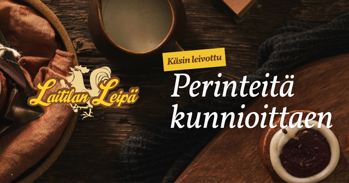 Leipomo - Laitilan Leipä